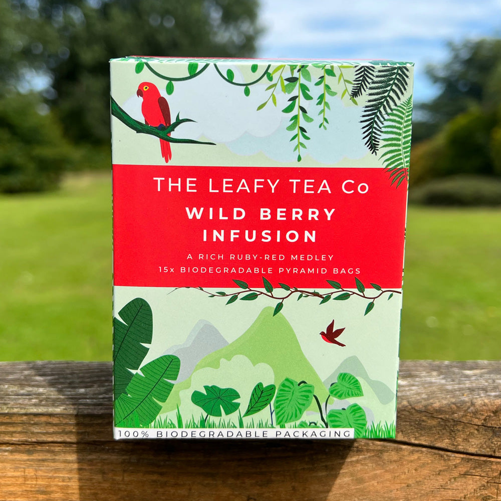 Wild Berry Infusion Tea | Rich, Strong Infusion Tea. Buy Online Today ...